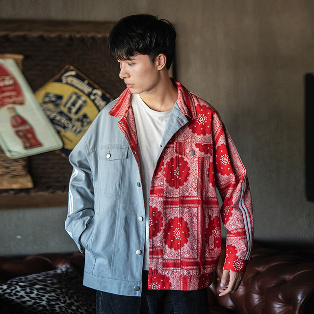 KILLWINNER new couple coat trendy brand men's and women's jacket retro ...