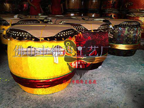 Super value and popular authentic Foshan lion dance drum Buddha sound ...