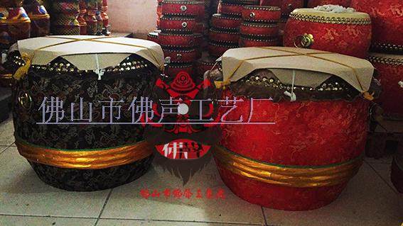 Super value and popular authentic Foshan lion dance drum Buddha sound ...