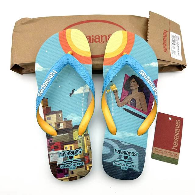 2024 Brazil Havana flip-flops HavaianasTop beach outer wear seaside non ...