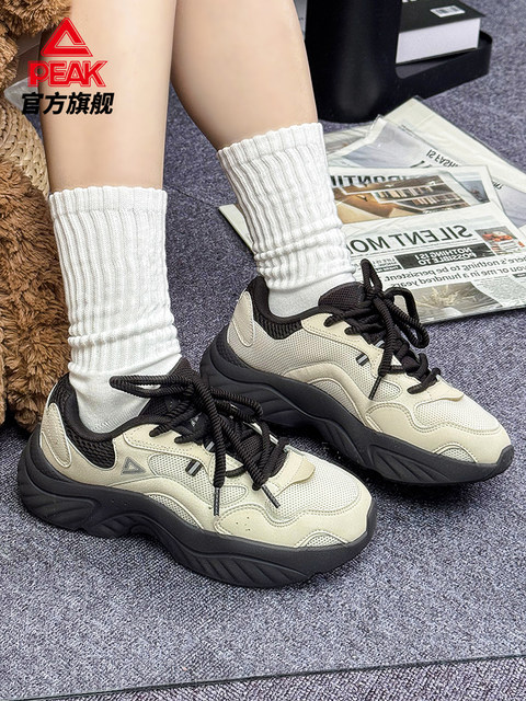 Peak fat shoes 2 new autumn fashion casual shoes women's shoes retro ...
