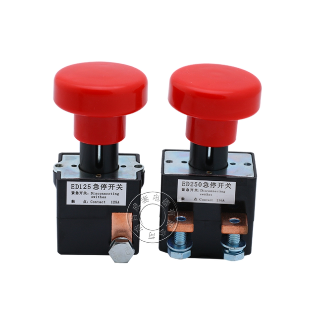 Ed250A Electric Vehicle Dc Emergency Stop Power Switch Zjk/Ed125A ...
