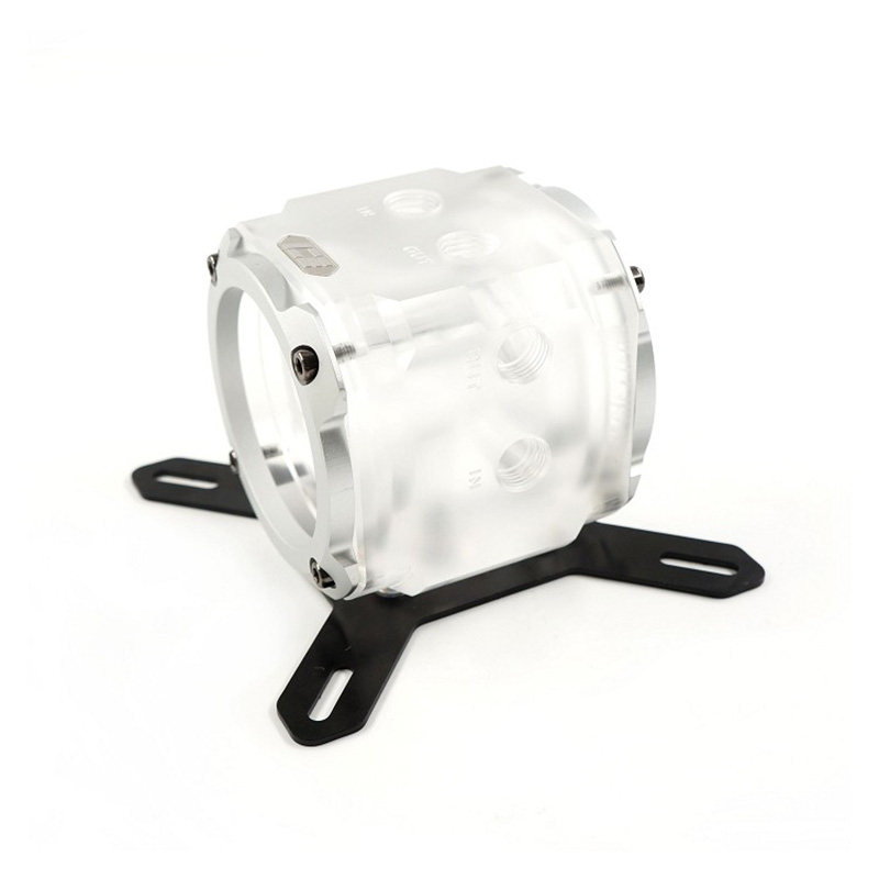 IcemanCooler Double D5 pump string Connected pump cover EVO version