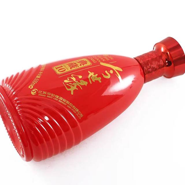 Jinshiyuan Collection 10 years/Collection 15 years 42% 500ml*6 bottles of pure grain liquor