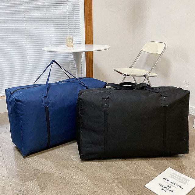 Large-capacity luggage bag Oxford cloth travel storage bag waterproof ...