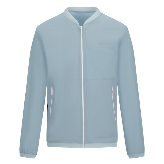 Septwolves Men's Jacket Baseball Collar Zipper Fashion Casual Sports Jacket