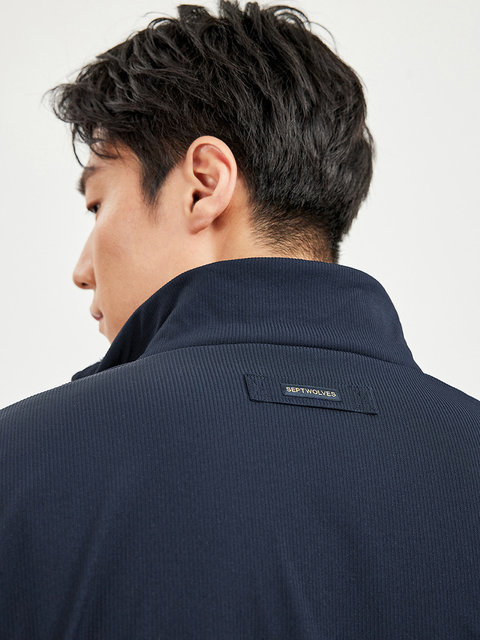 【Imitation Lamb Wool】Septwolves Warm Thick Stand Collar Double-Sided ...