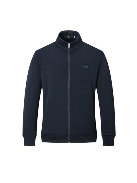 【Four-Way Stretch】Septwolves Knitted Stand Collar Jacket for Men, New ...