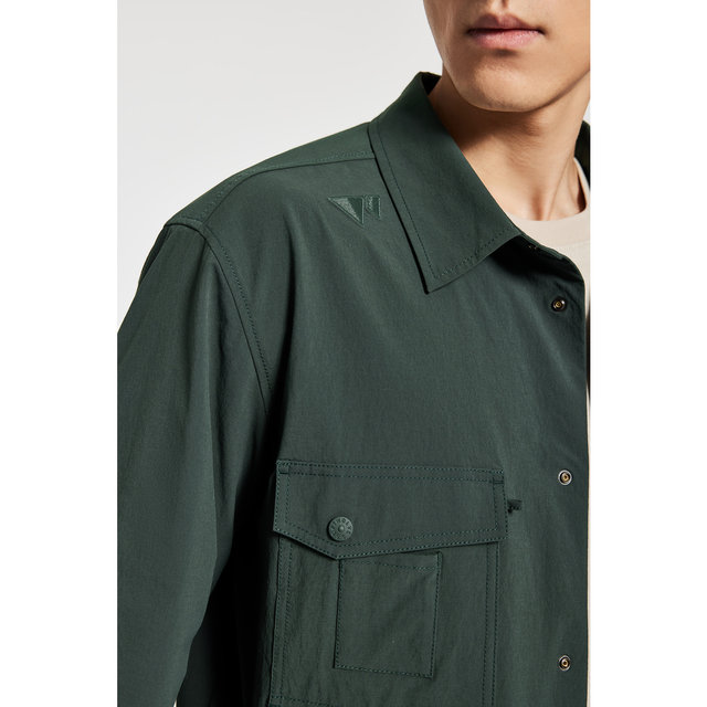 Septwolves long-sleeved shirt men's summer sports outdoor casual ...