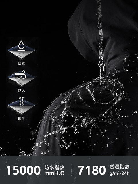 [Three Defenses] Septwolves Jacket Men's Spring and Autumn New Water ...