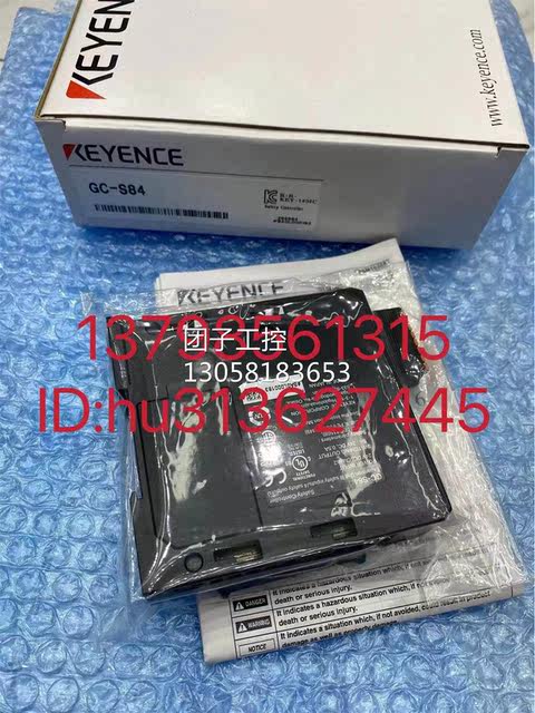 KEYENCE Programmable Controller GC-S84 Original Authentic Inquiry
