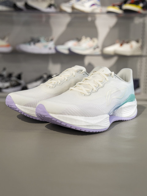 Li-Ning Ultra Light 22 Running Shoes Women's Shoes 2025 Spring Rebound ...