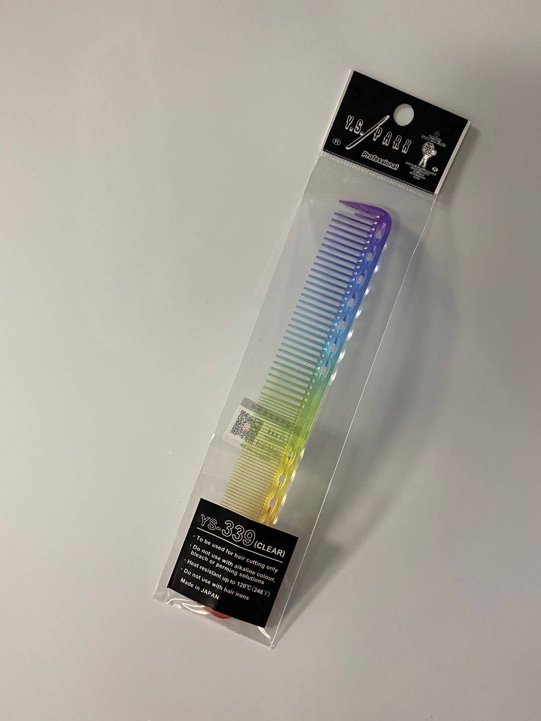 Japanese authentic YS/PARKYS339 limited edition rainbow comb hair ...