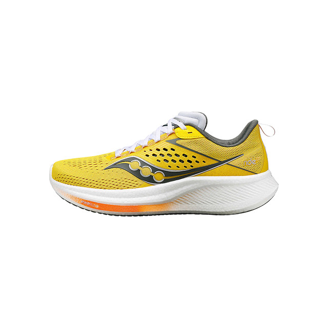 Saucony/Saucony RIDE 17 men's and women's running shoes shock-absorbing ...