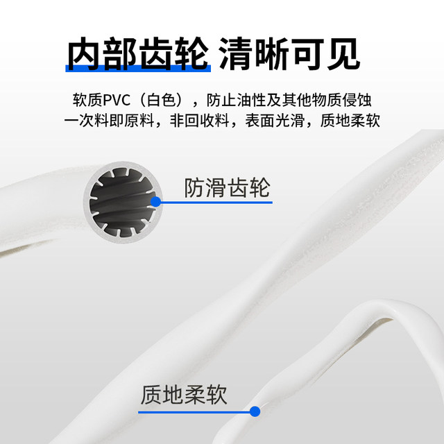 Shuofang line number machine number tube PVC internal tooth plum ...