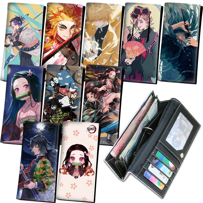 Animation Peripheral Demon Slayer Wallet - Two-Dimensional Card Pack ...