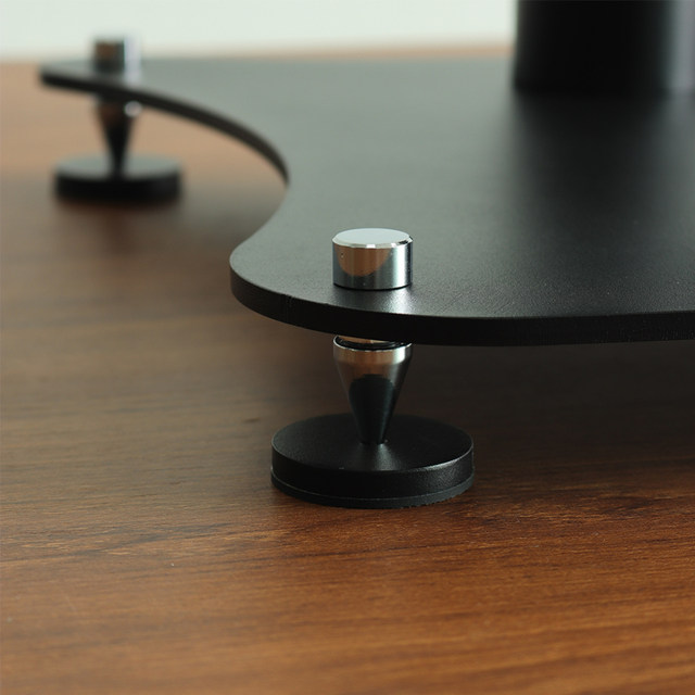 All-metal speaker stand speaker base sound stand tripod nail foot pad ...