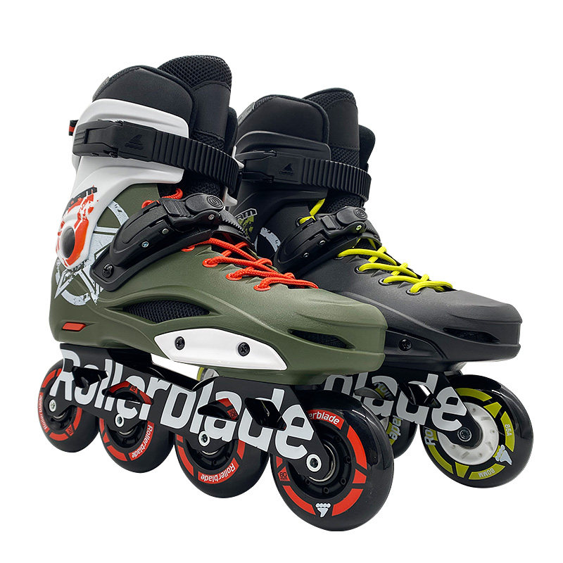 Rollerblade Storm Inline Skates - Adult Professional Fancy Skates