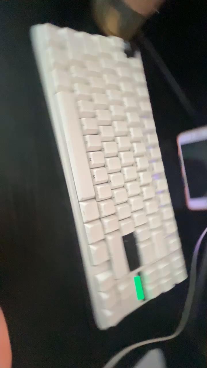 前行者DEEP68磁轴键盘 三模连接机械游戏电竞键盘 佳达隆轴 RGB灯效全键热插拔