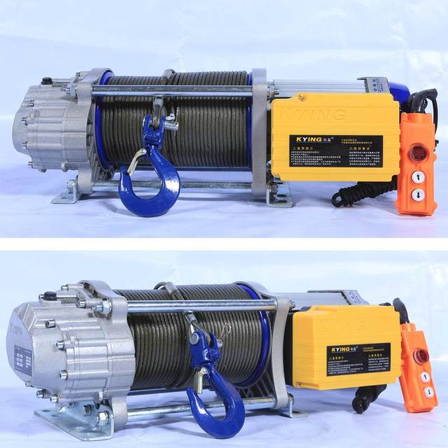 Multifunctional aluminum shell hoist lifting electric hoist T5T10 tons ...