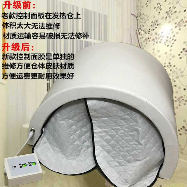 Far infrared ovarian care instrument, heated uterine warmer ...