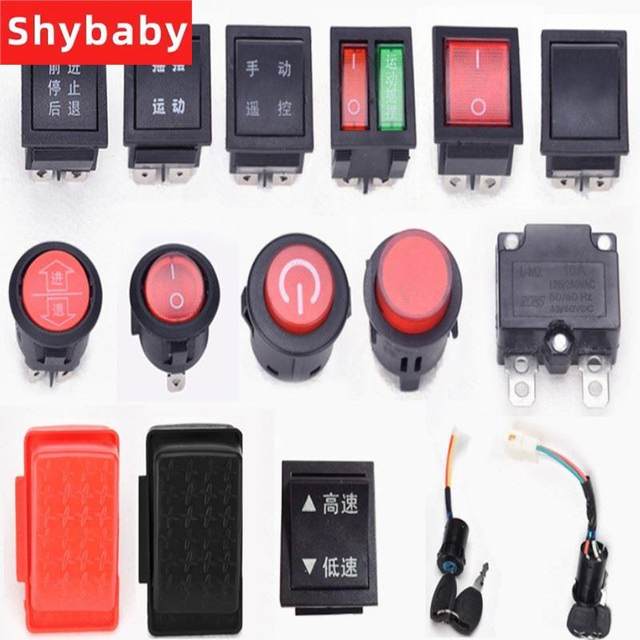 Control electric motorcycle children's toy button electric children's ...