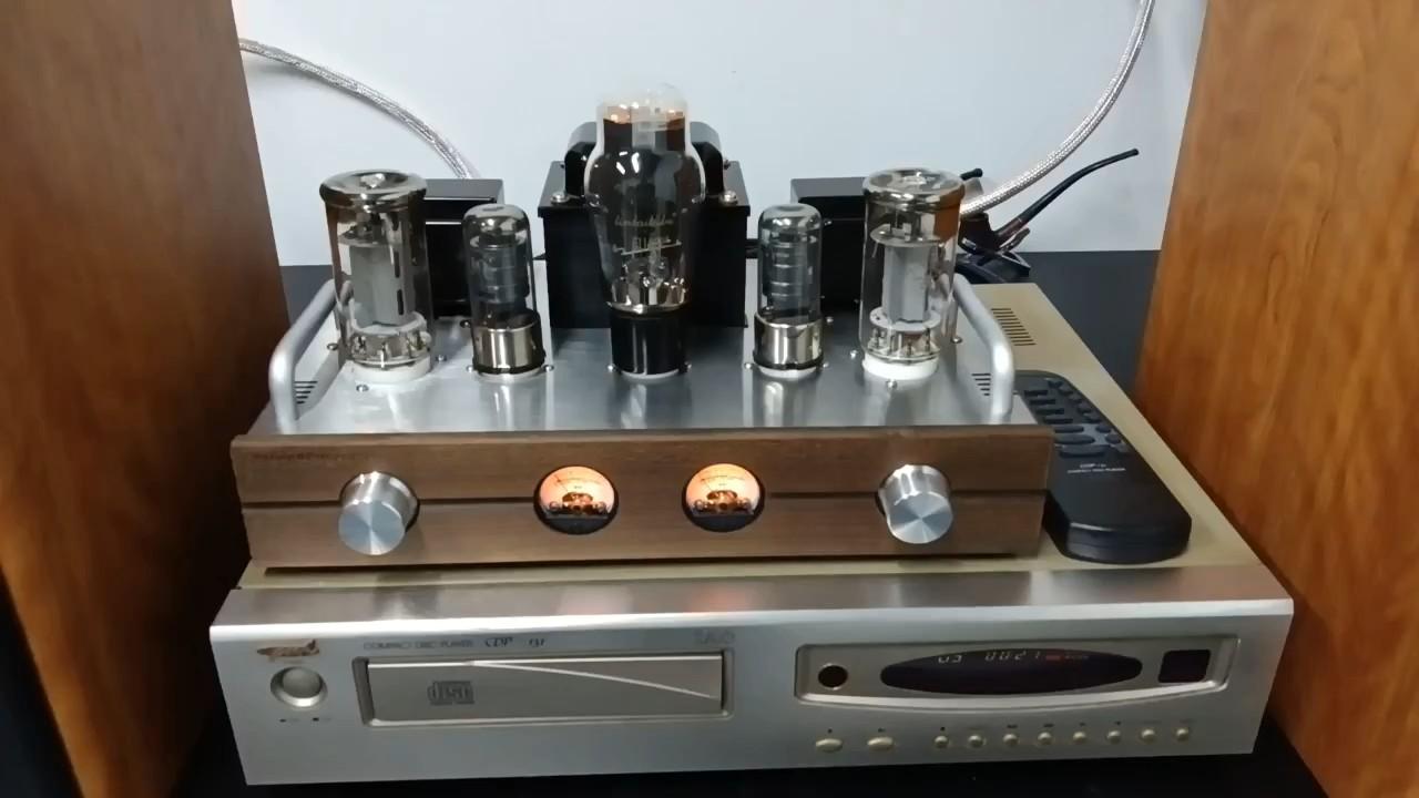 6J8P FU50 小300B稱號斯巴達F1真空管膽機功放套件成品 龍鳳膽藝-Taobao