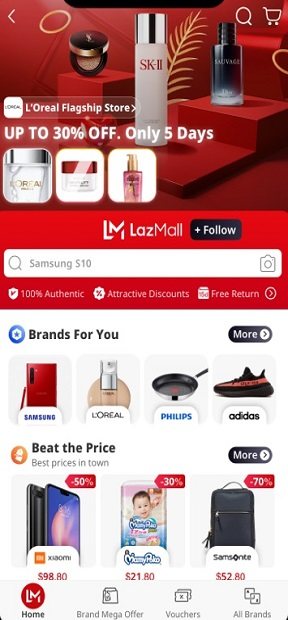 Lazada Seller Center | Sign Up As Lazmall