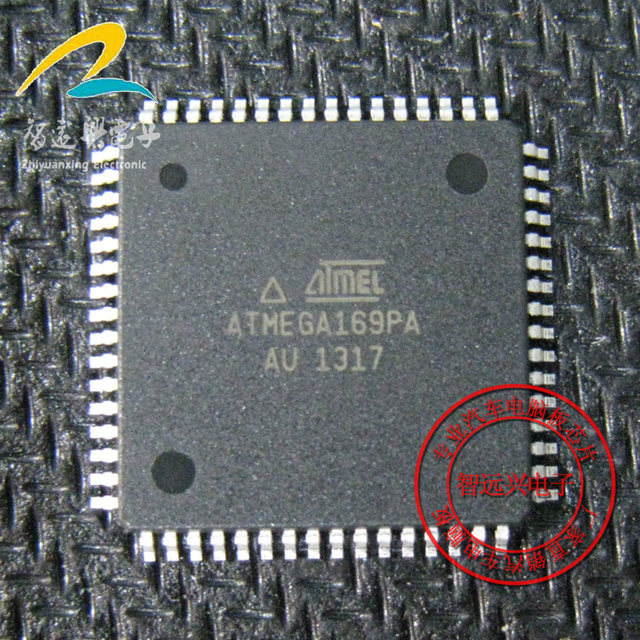 ATMEGA169PA-AU new original blank car instrument AVR microcontroller ...