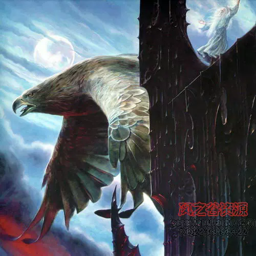 指环王 壁纸 Balrog