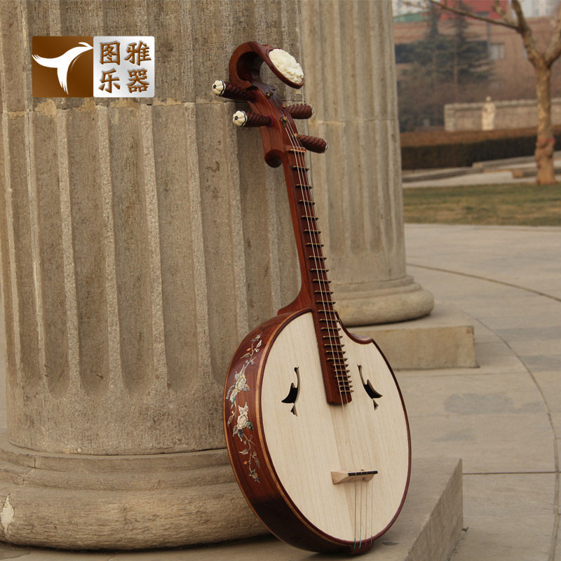 Fanchao Zhongruan - Rosewood & Sycamore Wood Plucked Instrument