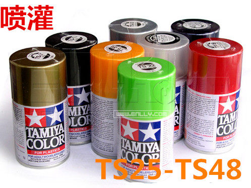 Genuine Tamiya model special paint TS spray can/hand spray paint TAMIYA ...