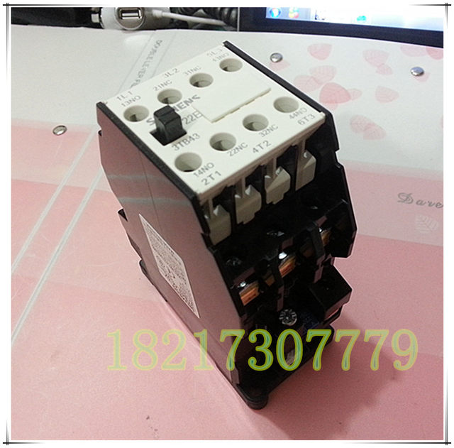 Original authentic Siemens AC contactor 3TB43 22-0X 22E 2NO+2NC ...