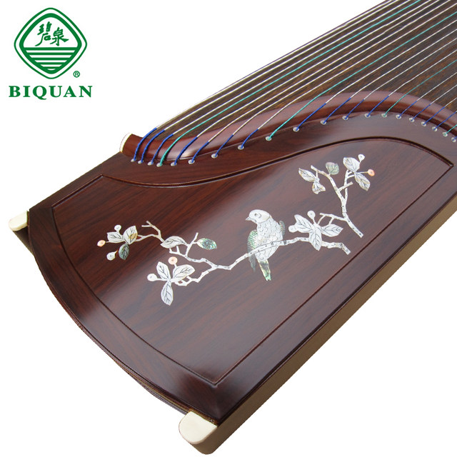 Biquan guzheng, rosewood inlaid guzheng (glorious autumn maple ...