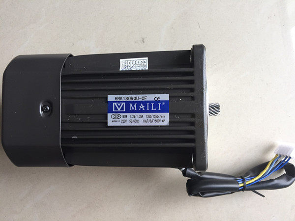 Maili 6Rk180Rgu-Cf Exported to South Korea, Maili 180W Variable Speed ...