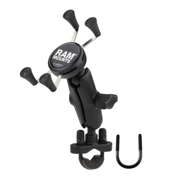 RAM motorcycle mobile phone holder BMW Harley handlebar universal ...