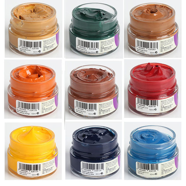 PROPERT'S Colored Shoe Polish Cream Red Shoe Polish Royal Blue Shoe ...