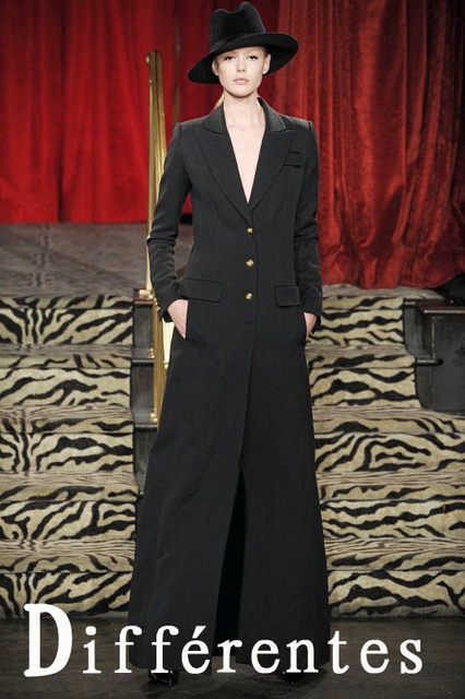 European and American catwalk show suit jacket 9 spring and autumn ...