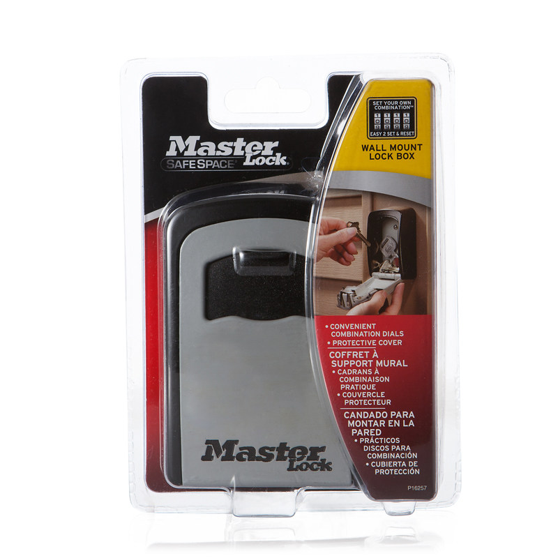 Ящик для хранения ключей Master Lock 5401D с паролем - для настенного ...
