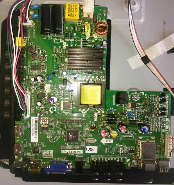 TP.VST59.P83 motherboard program U disk upgrade program software ...
