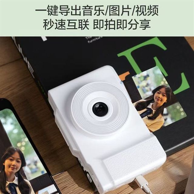 Student micro single camera 6400w high definition flip screen B camera ...