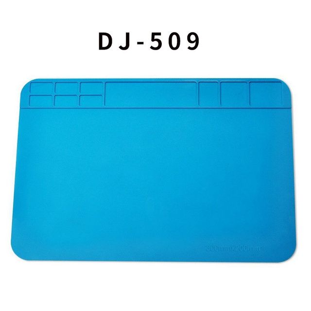 Mobile phone digital aluminum alloy silicone silicone work pad anti ...