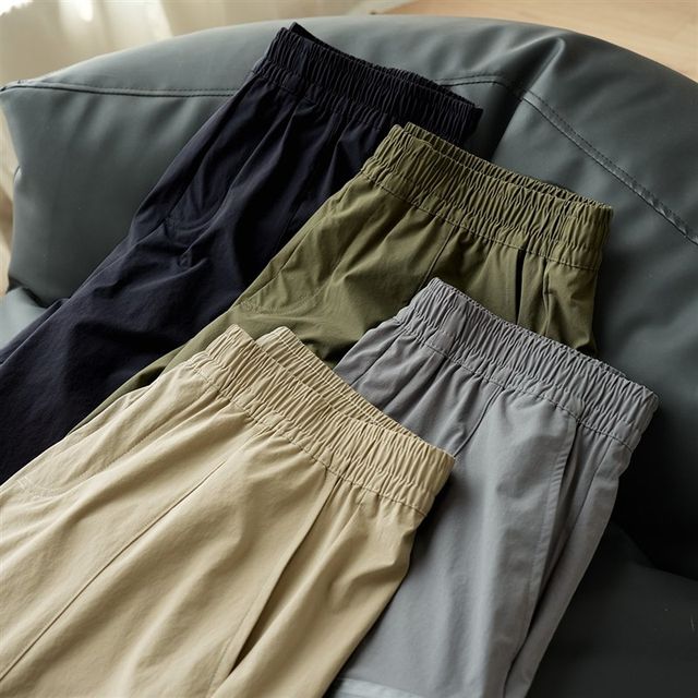 Light and Fast Dry D Men's Swarm Sports Sports Leisure P. Pure Color ...