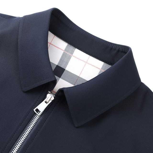 Excellent texture! Three-dimensional tailoring! High-end jacket men's ...