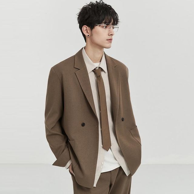 Men's 24 spring new models of hygroscopic high -level sense casual ...