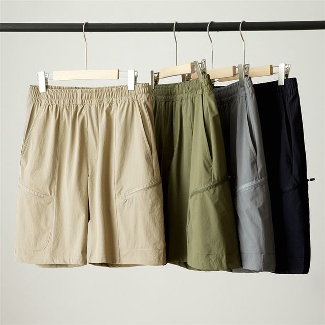 Light and Fast Dry D Men's Swarm Sports Sports Leisure P. Pure Color ...