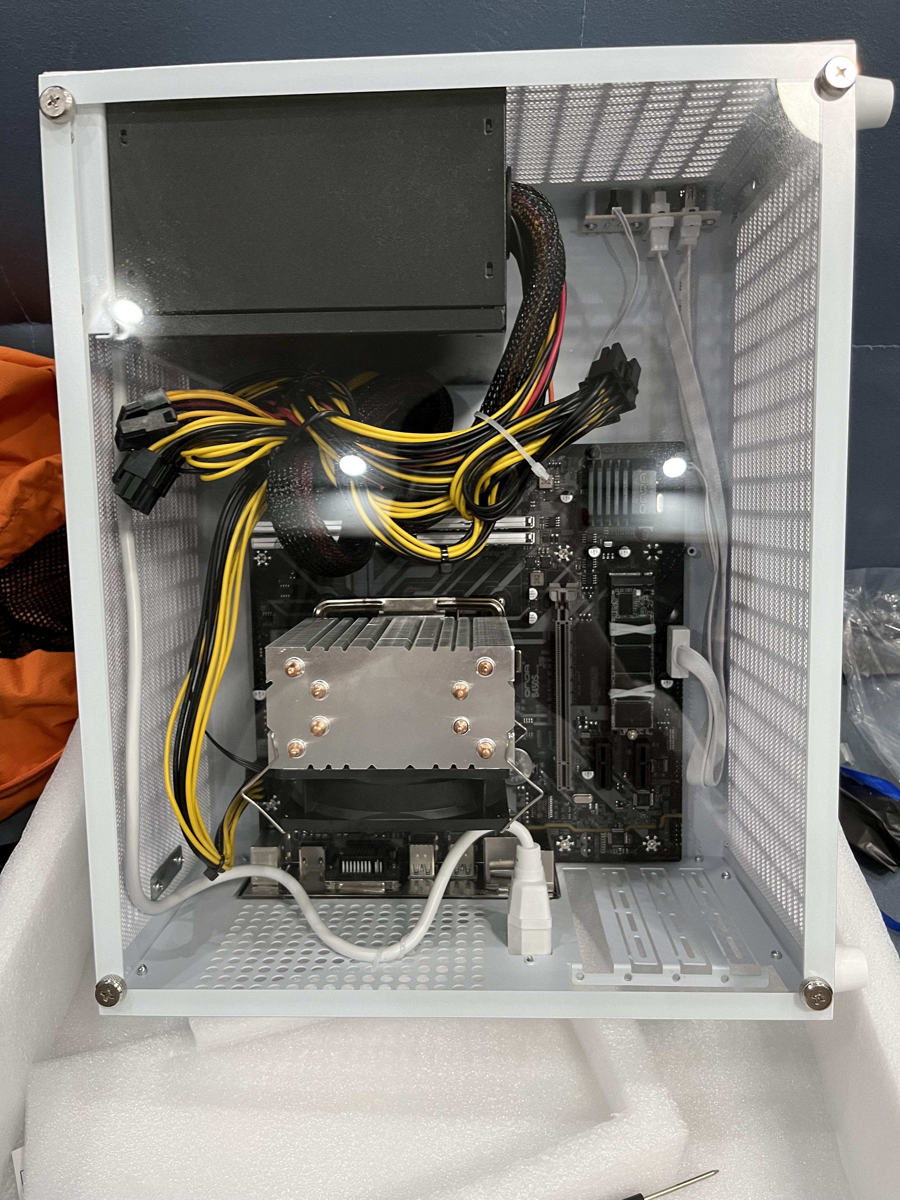 笨牛E15便携A4手提迷你C2大电源mATX/ITX小主机箱非傻瓜超人K88-Taobao