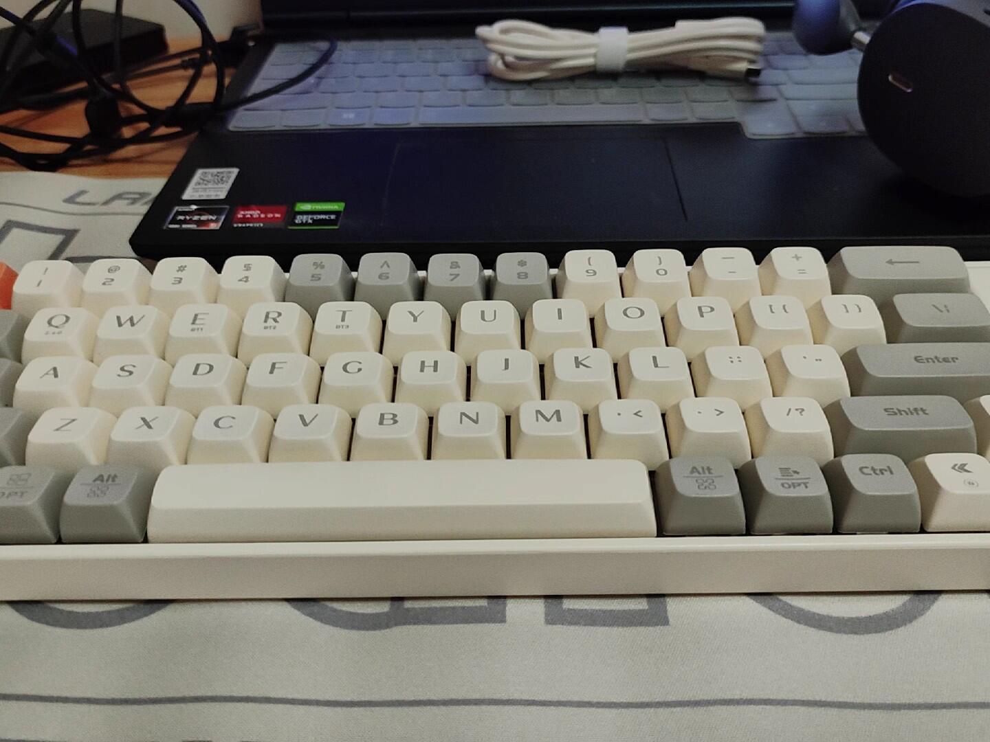 狼途GK65三模机械键盘客制化热插拔65键小配列2.4G无线蓝牙键盘-Taobao