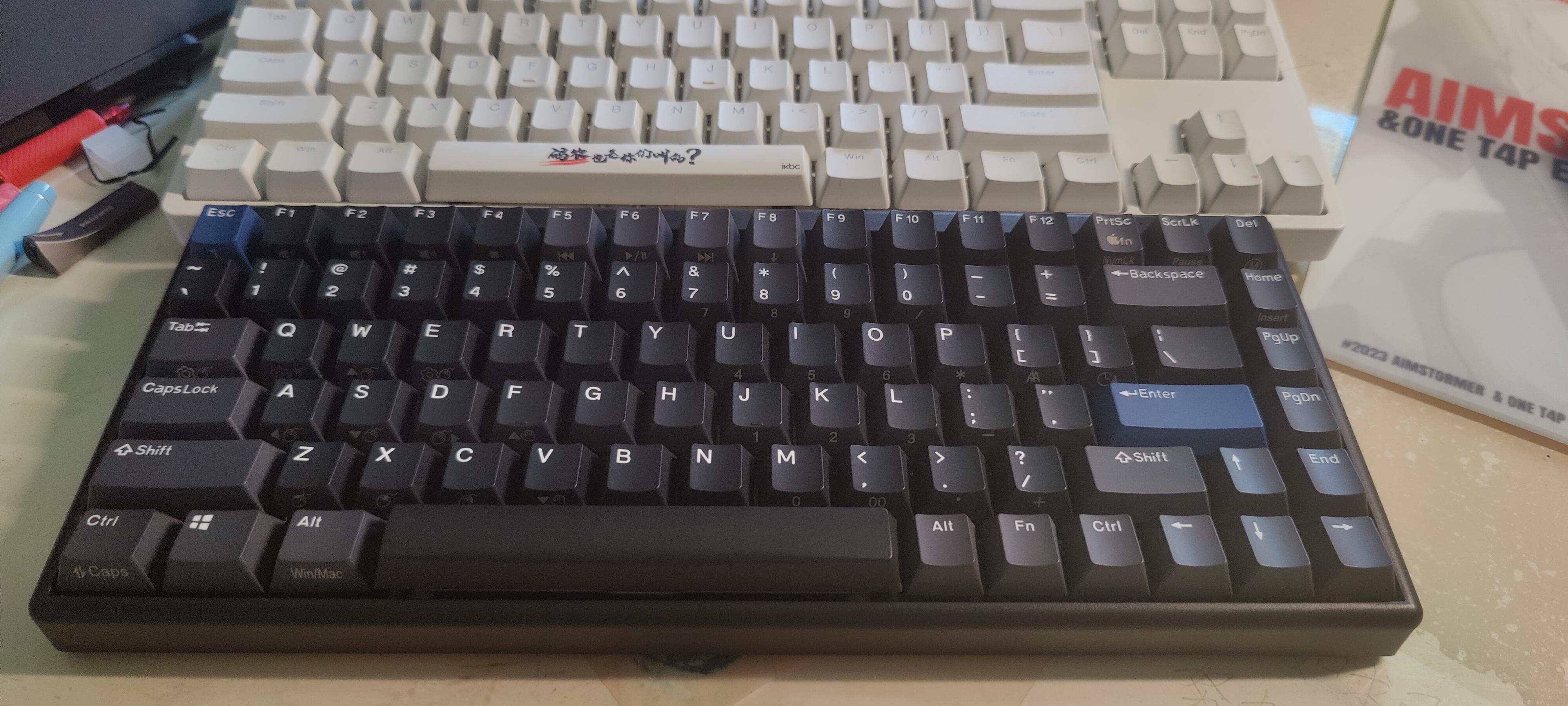 普拉姆 宁芝NIZ Mini84V6 X99GT 104电竞赛事级1ms响应静电容键盘-Taobao