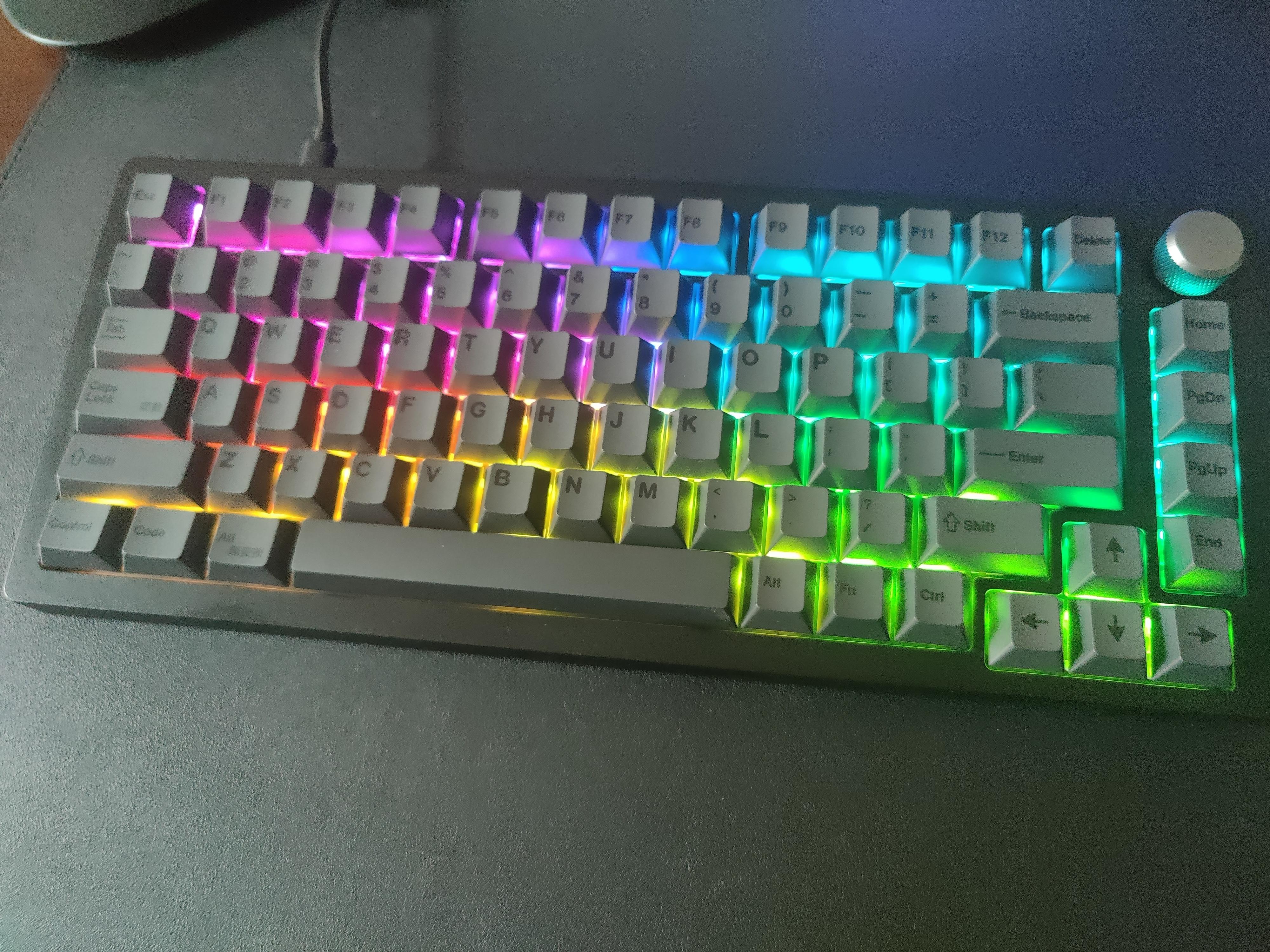 【预】DrunkDeer 醉鹿A75 有线可调节键程磁轴键盘-Taobao